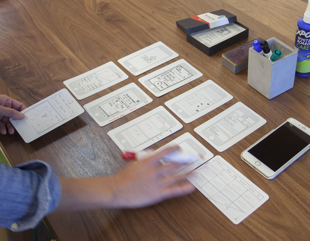 UX Index Cards – UI Stencils