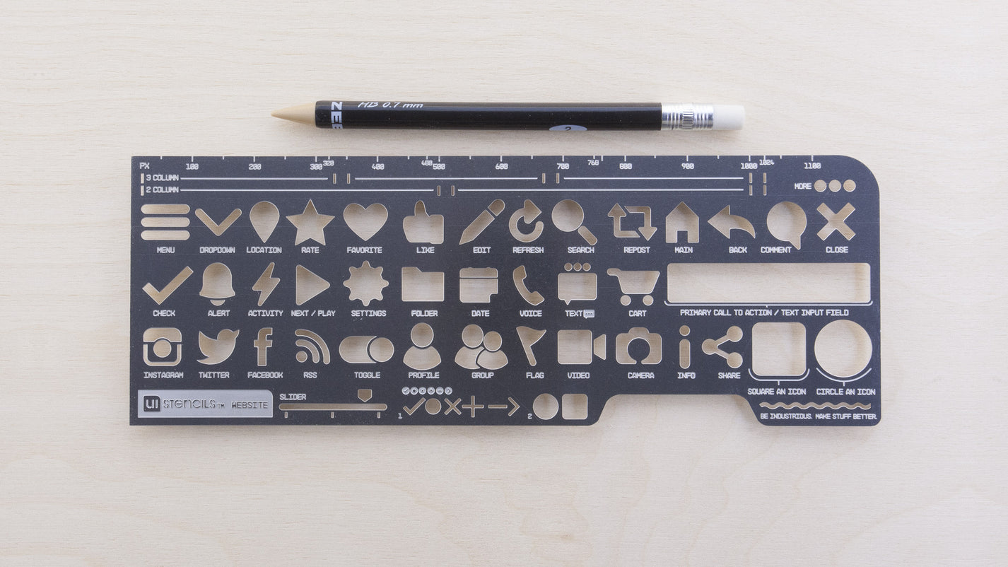 Starter Pack – UI Stencils