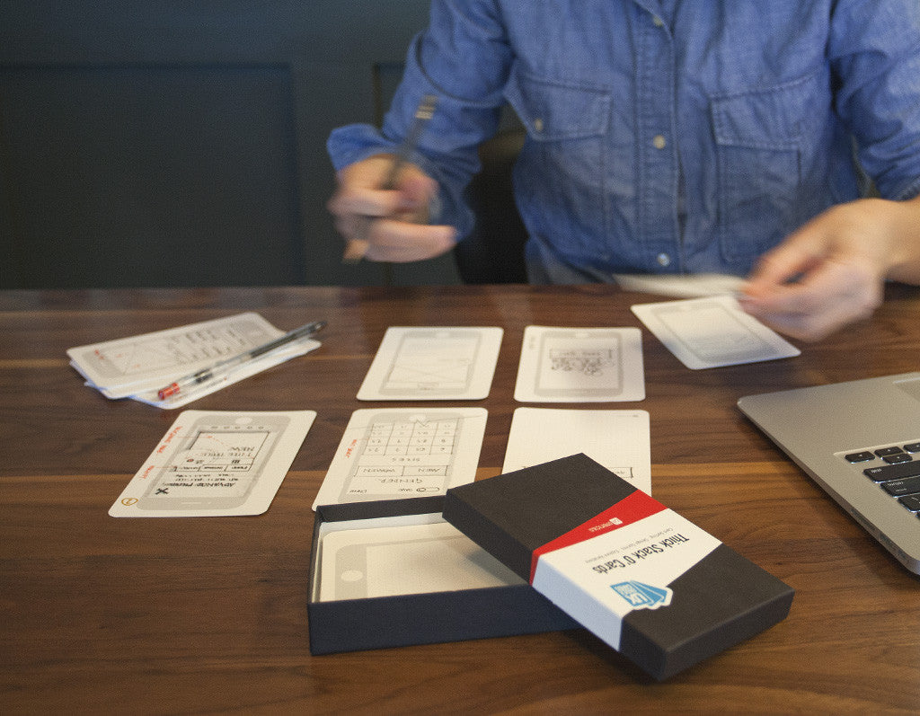 UX Index Cards – UI Stencils