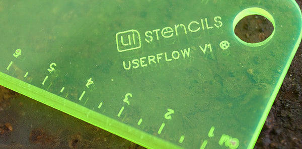 User Flow Stencil Kit – UI Stencils