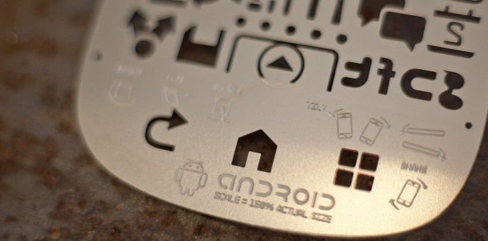 Android Stencil Kit - Donut – UI Stencils