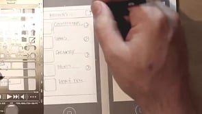 iPhone Sketch Pad – UI Stencils