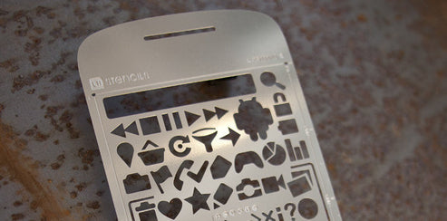 Android Stencil Kit - Donut – UI Stencils