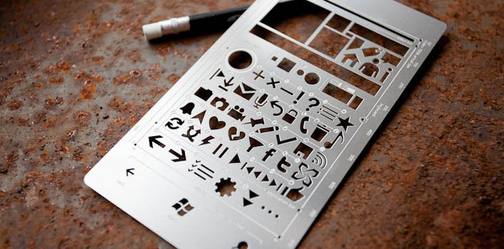 Windows Phone Stencil Kit – UI Stencils