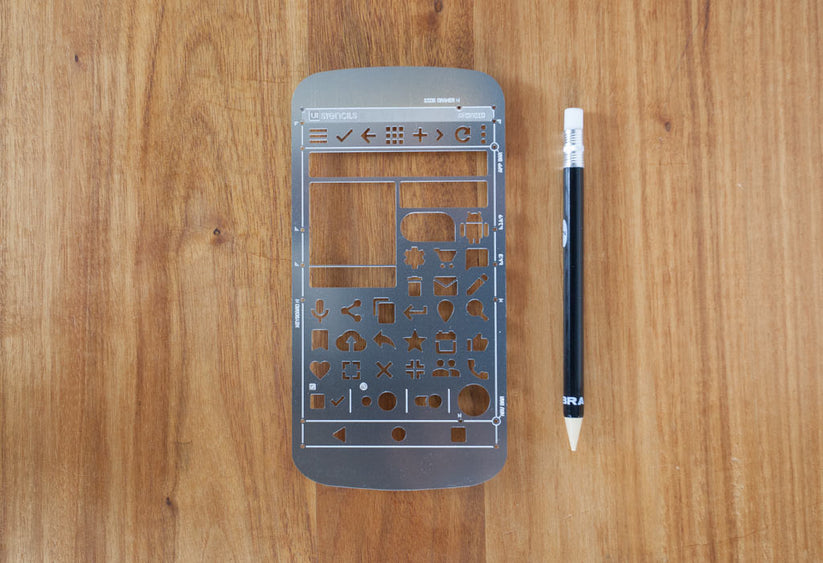 Android Stencil Kit – UI Stencils