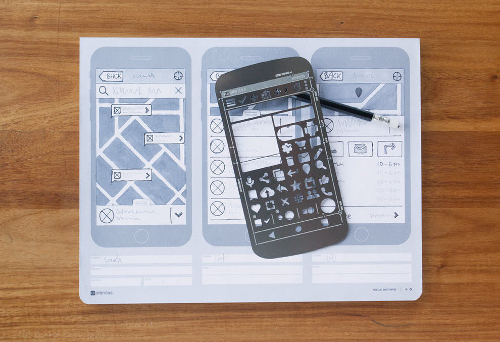 Android Stencil Kit – UI Stencils