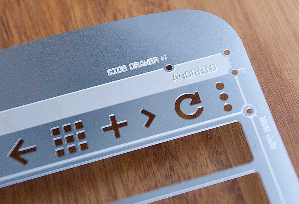 Android Stencil Kit – UI Stencils