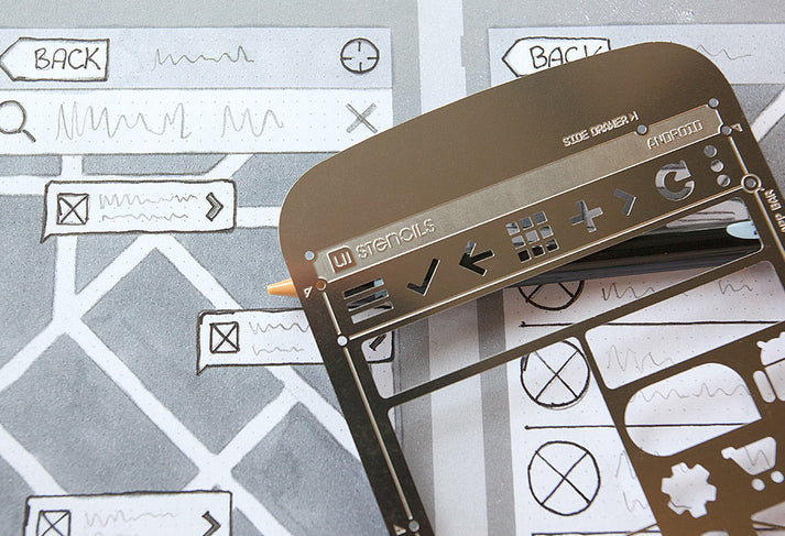 Android Stencil Kit – UI Stencils