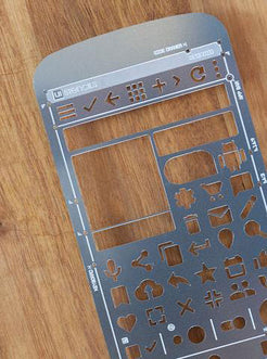 Android Stencil Kit – UI Stencils