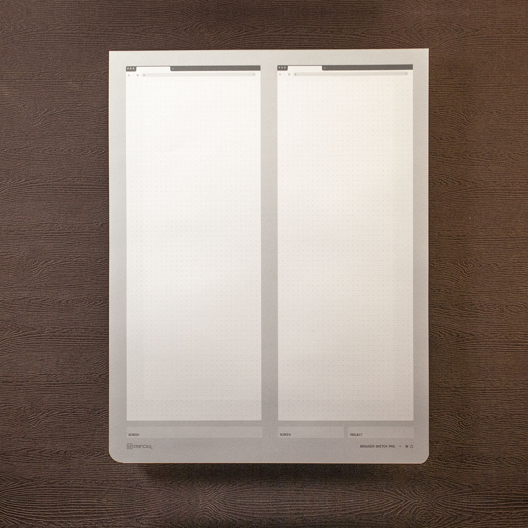 UI Stencils - Templates & Stencils for UX Designers / Developers