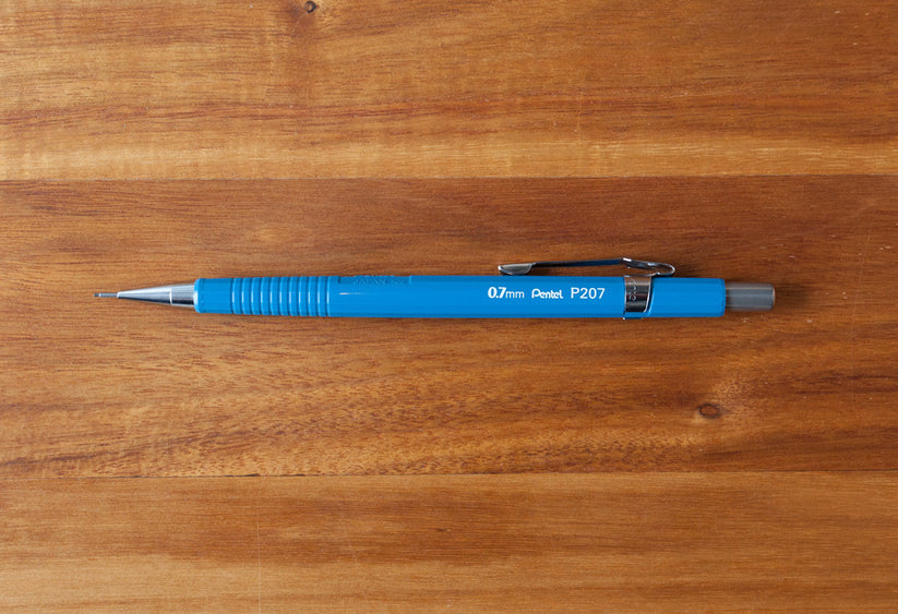 Pentel p207 – UI Stencils