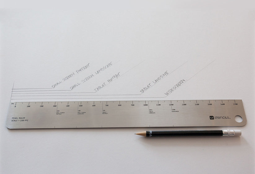 Pixel Ruler – UI Stencils