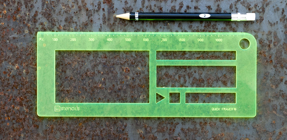 UI Stencils - Templates & Stencils for UX Designers / Developers