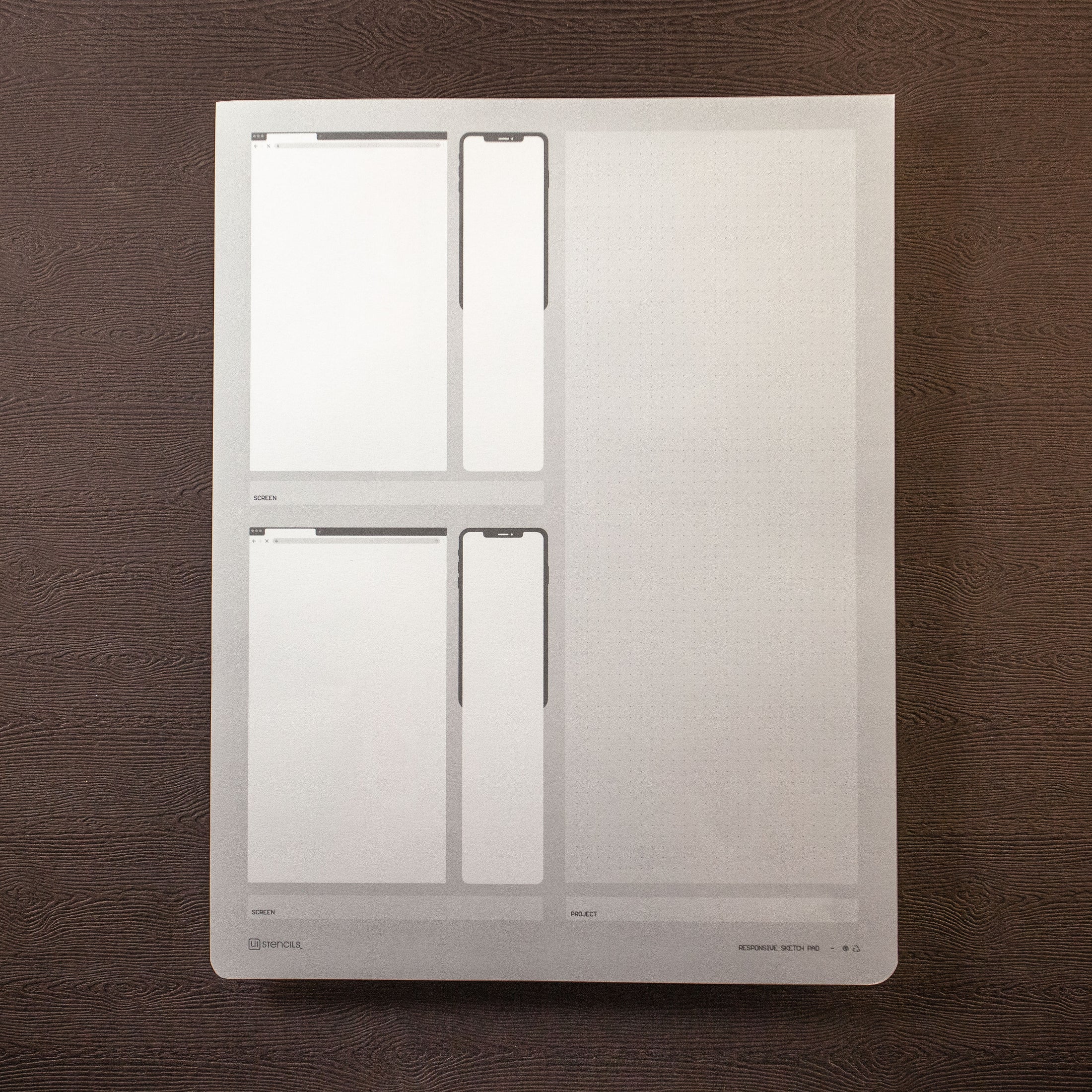 Responsive Sketch Pad – UI Stencils