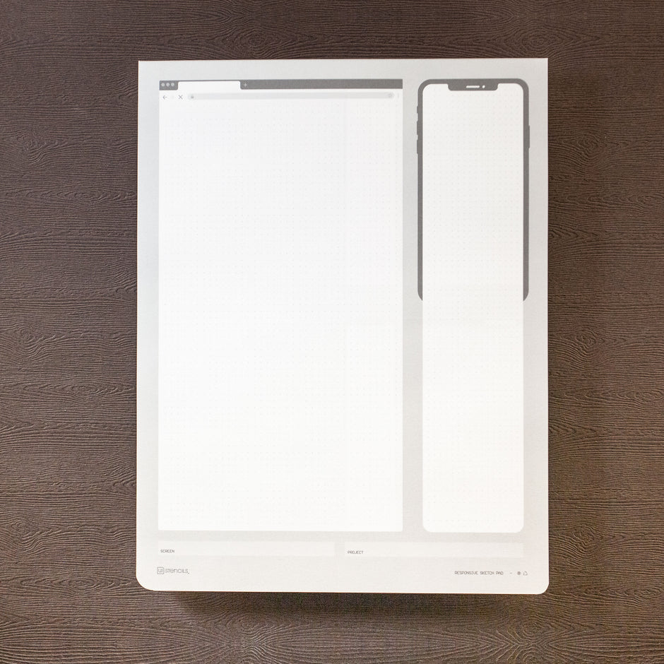 UI Stencils - Templates & Stencils for UX Designers / Developers