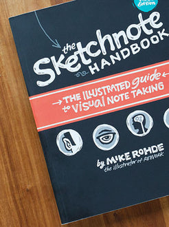 The Sketchnote Handbook – UI Stencils