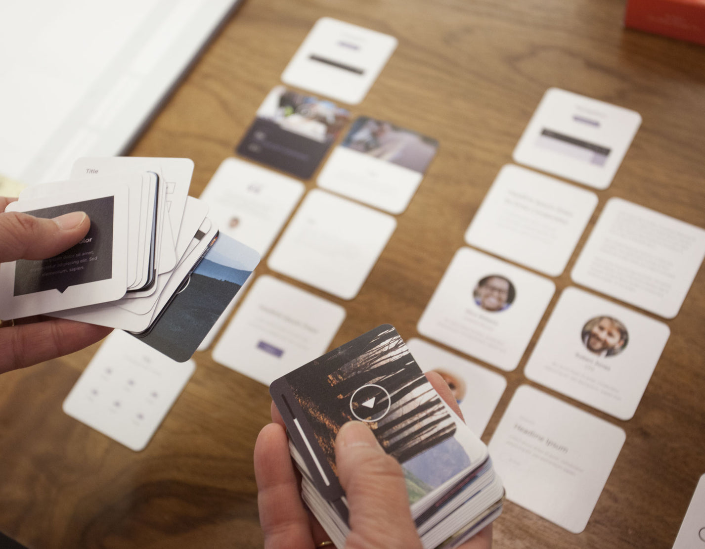 Wireframe Deck – UI Stencils